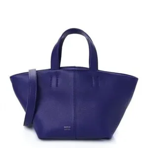 Mansur Gavriel | Bags | Mansur Gavriel Purple Mini Tulipano Top Handle ...